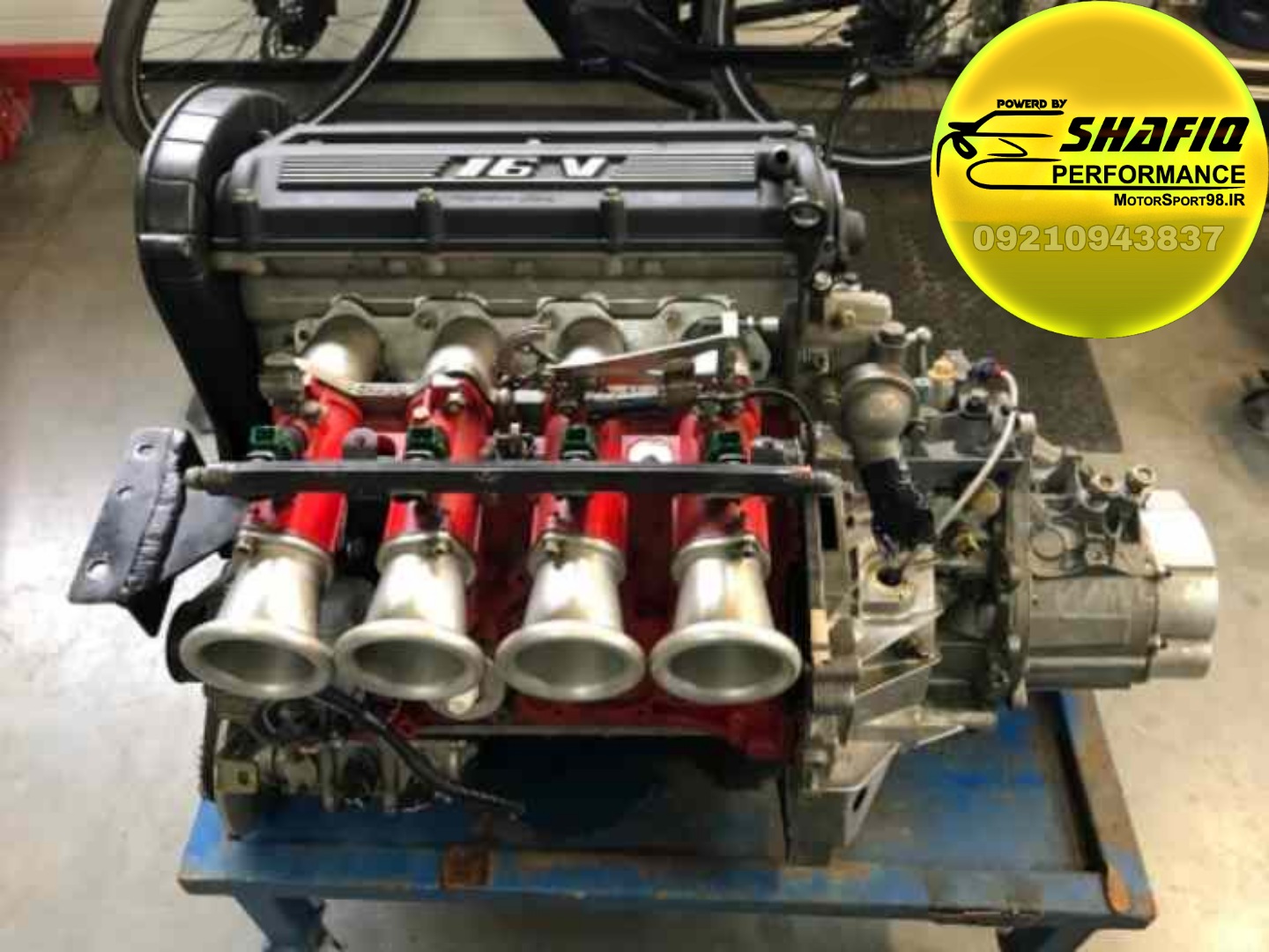 انجین gti6 - موتور اسپرت 98