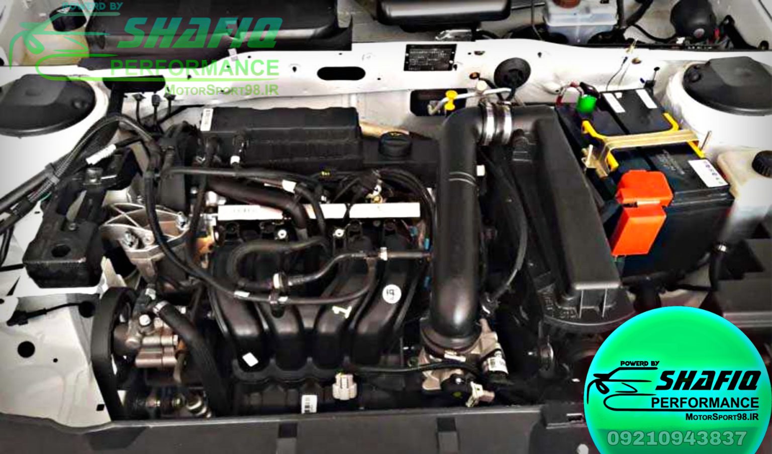 هواکش xum - موتور اسپرت 98