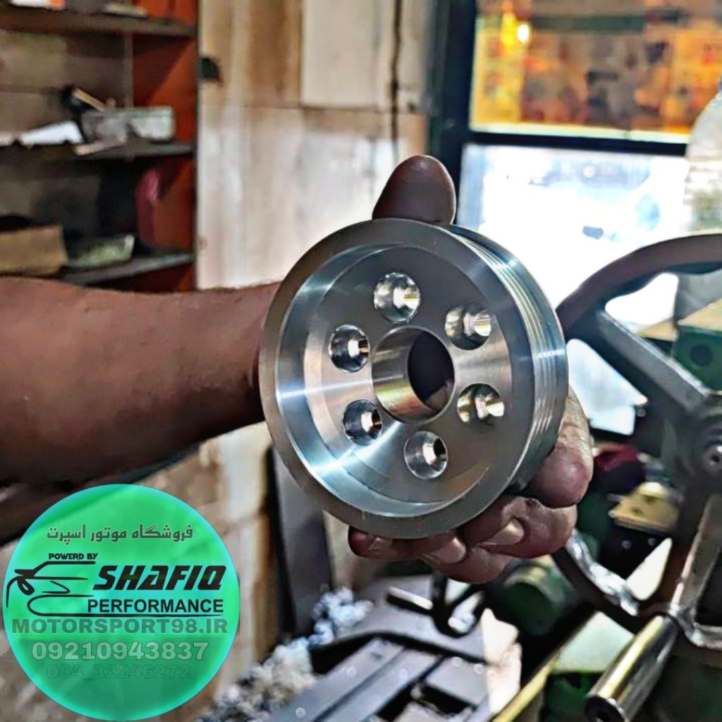 پولی کوچک XU7 - موتور اسپرت 98