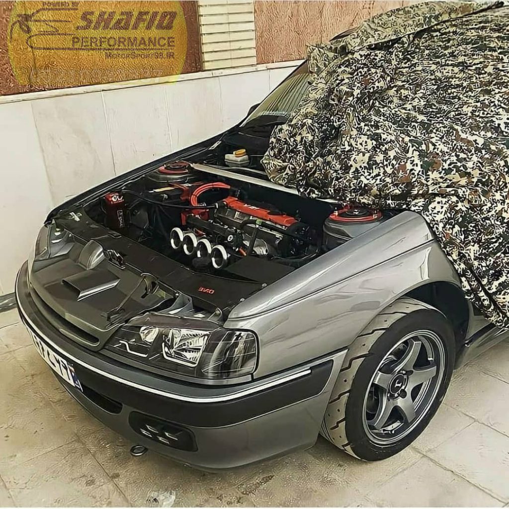 تراتل GTI6 - موتور اسپرت 98