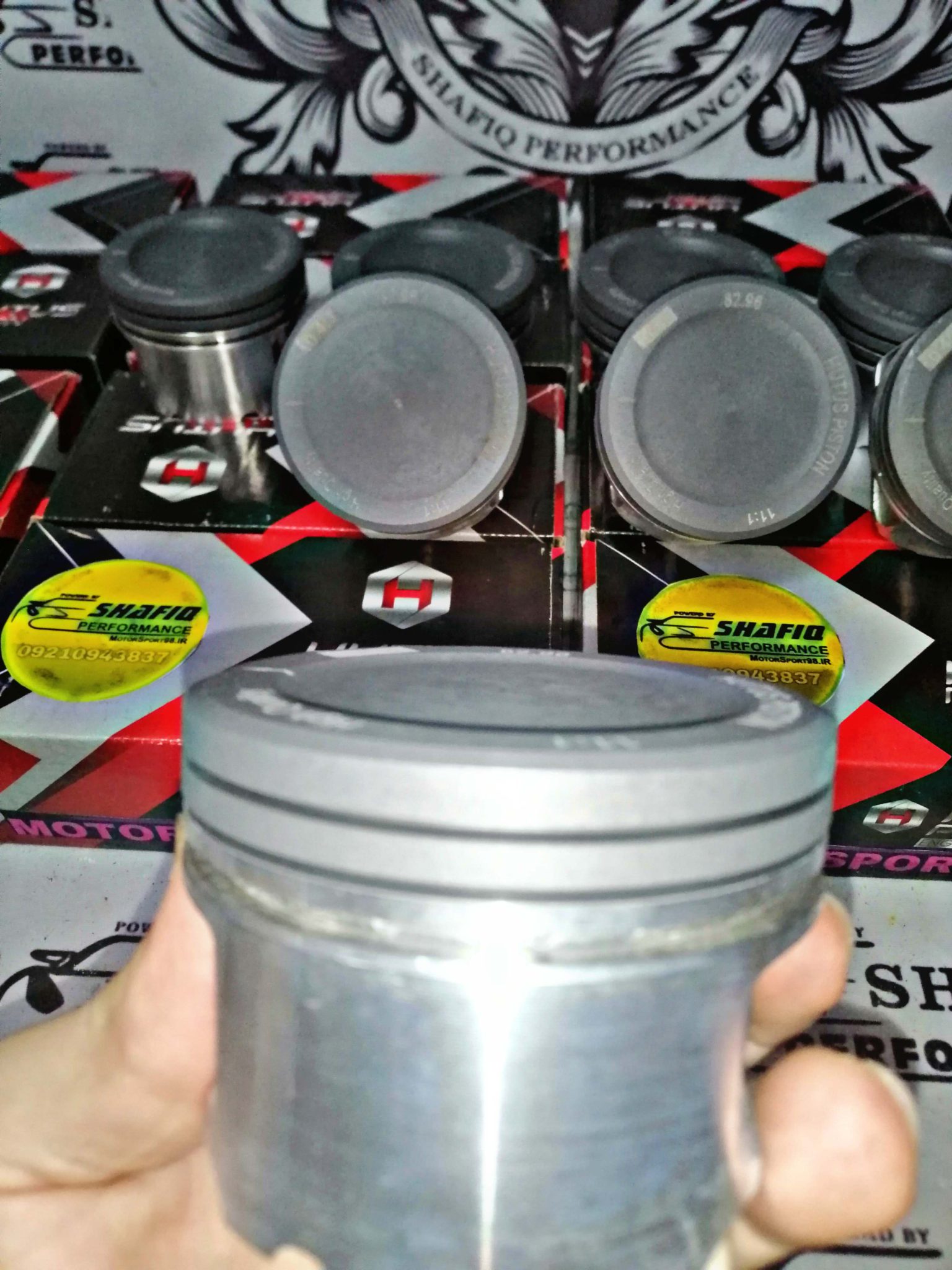 پیستون افترمارکت XU7 هوتوس تراکم 11 - موتور اسپرت 98