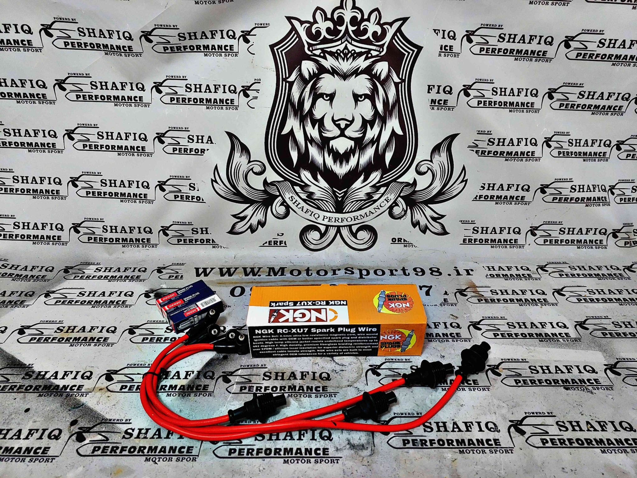 وایر تقویتی NGK RC-XU7 - موتور اسپرت 98