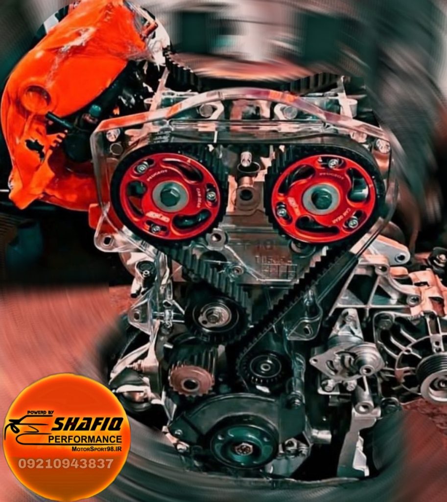 قاب تایم شفاف TU5 - موتور اسپرت 98