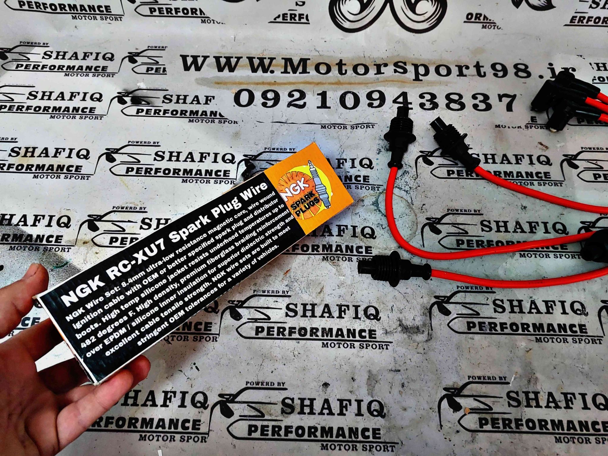 وایر تقویتی NGK RC-XU7 - موتور اسپرت 98