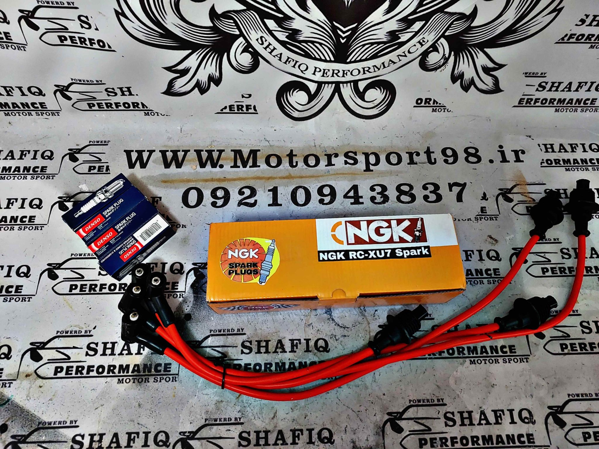 وایر تقویتی NGK RC-XU7 - موتور اسپرت 98